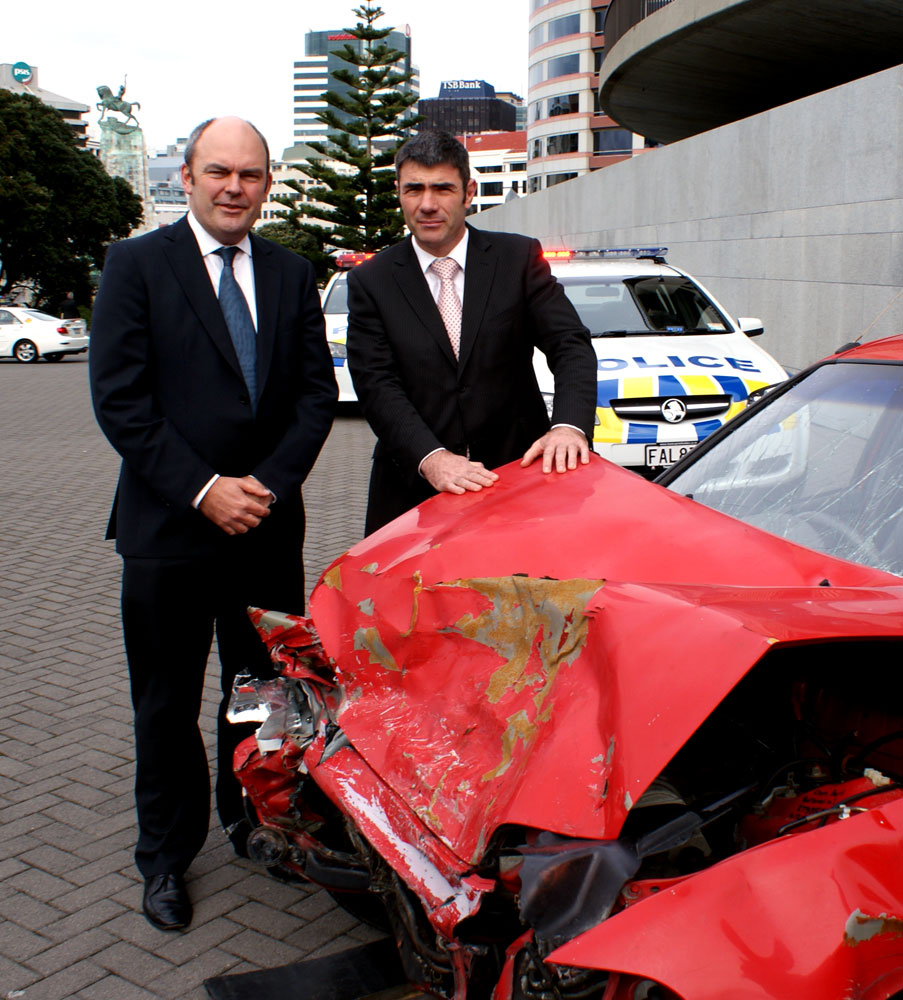 Hon Steven Joyce with Hon Nathan Guy | Beehive.govt.nz