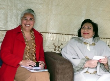 With HRH Princess Salote Mafile'o Pilolevu Tuita of Tonga at the ...