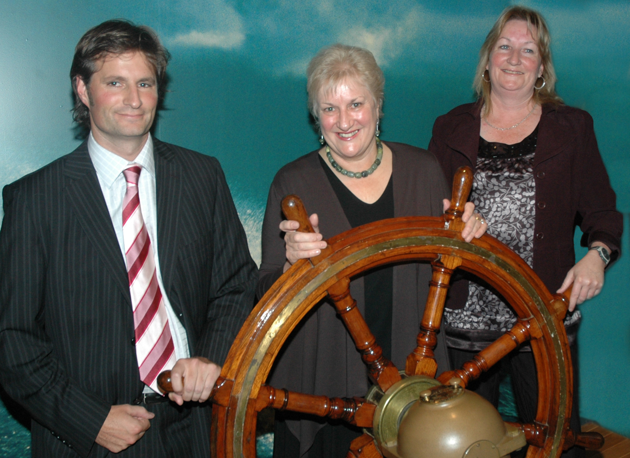 At the launch of the Sea Change Strategy at the Museum of Wellington ...