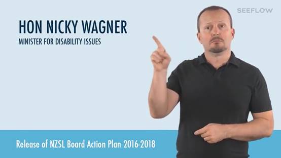 Sign Language Action Plan marks milestone | Beehive.govt.nz